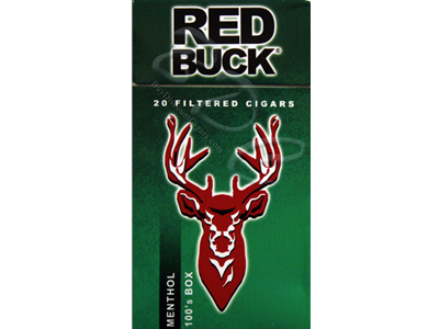 BuyCigarsForLess.com - Red Buck Menthol Filtered Cigars